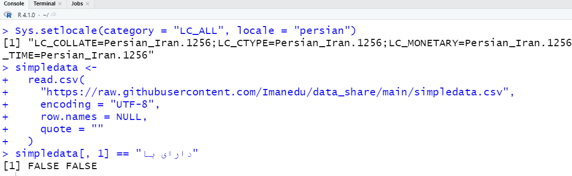 Rstudio changes Persian strings to Arabic ones when using `locale = "persian"`. · Issue #9437 ...