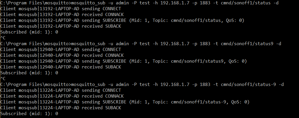 Tasmota Sonoff TH MQTT tele status cannot retrive · Issue #4679 ...