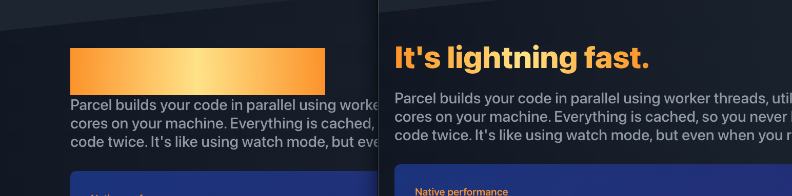 `box-decoration-break` not being prefixed · Issue #325 · parcel-bundler/lightningcss · GitHub