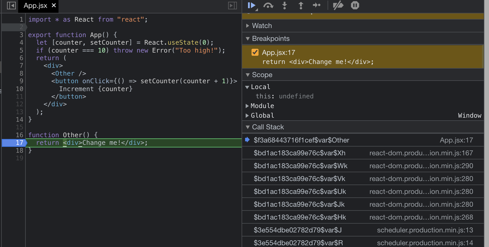 `names` In Sourcemap Are Missing · Issue 6726 · Swc Projectswc · Github