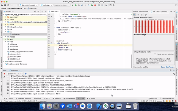 [DataGrid] SfDataGrid is repainted with each update when using ...