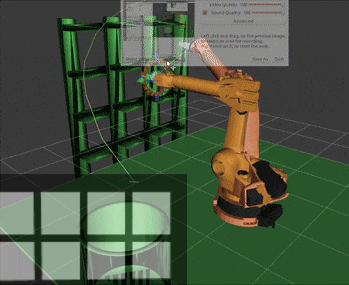 GitHub - Vrajsingh/FLIPKART-GRID-2.0: Trajectory path motion of robotic arm