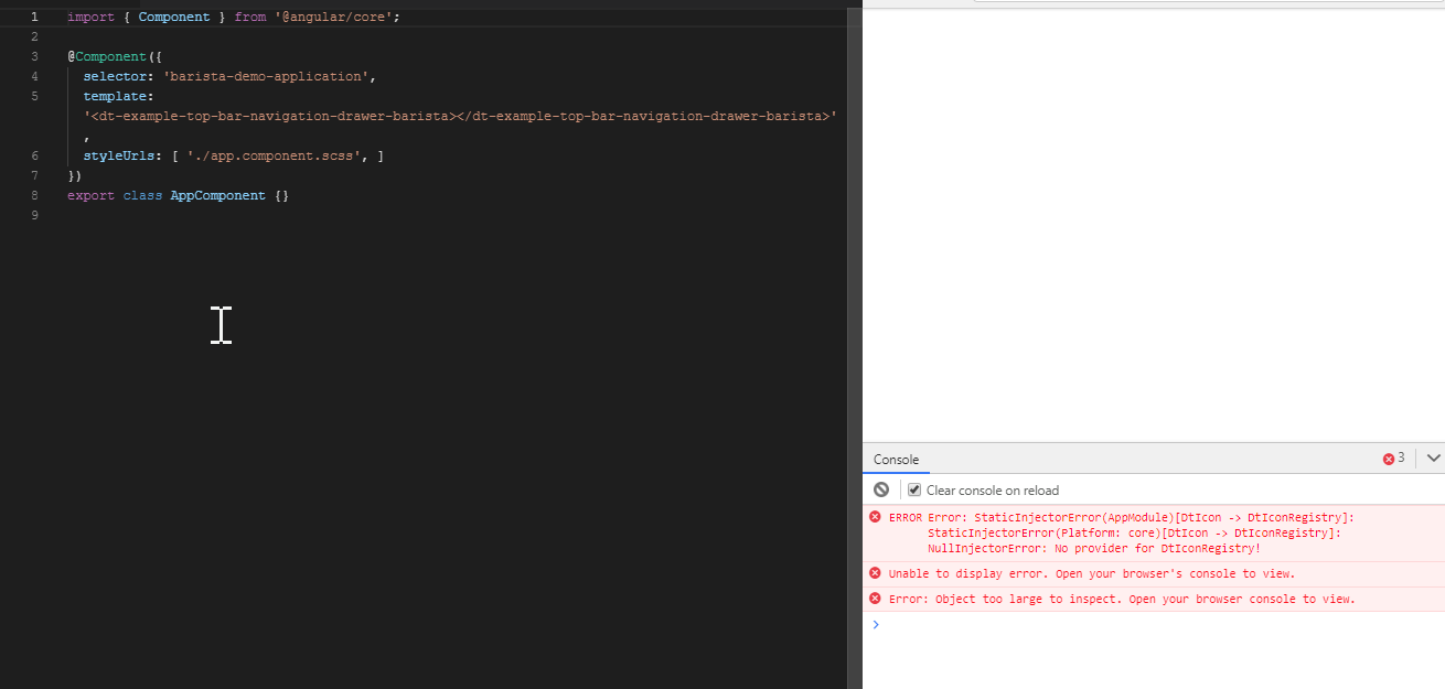 [collection] broken stackblitz-examples · Issue #657 · dynatrace-oss/barista · GitHub