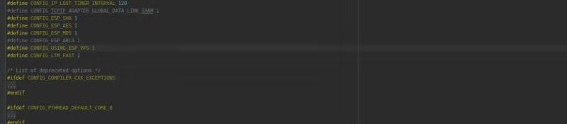 Enabling Espressif VFS breaks the output redirection to UART1 (GIT8266O-231) · Issue #667 ...