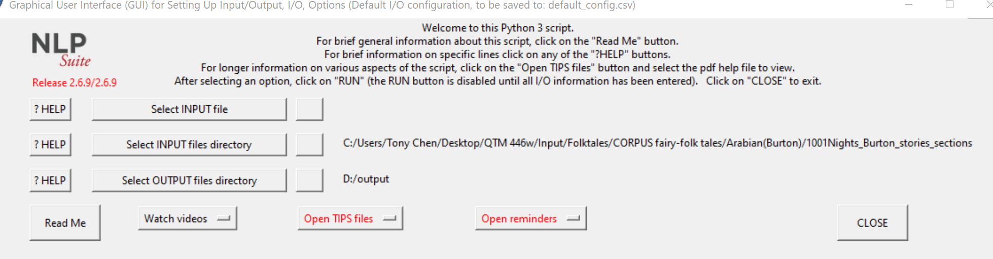 [BUG]: Cannot finished SVO pipeline · Issue #644 · NLP-Suite/NLP-Suite · GitHub
