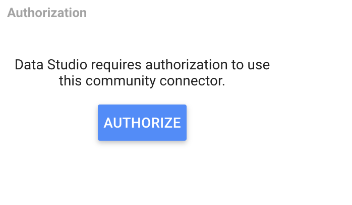 Data Studio not able to authorise community connector · Issue #134 · dora-team/fourkeys · GitHub