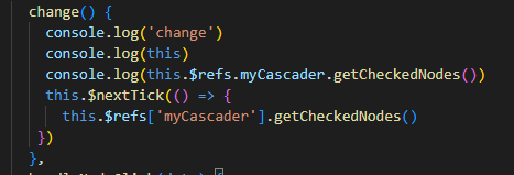 [Feature Request] getCheckedNodes return array(0) · Issue #21874 · ElemeFE/element · GitHub