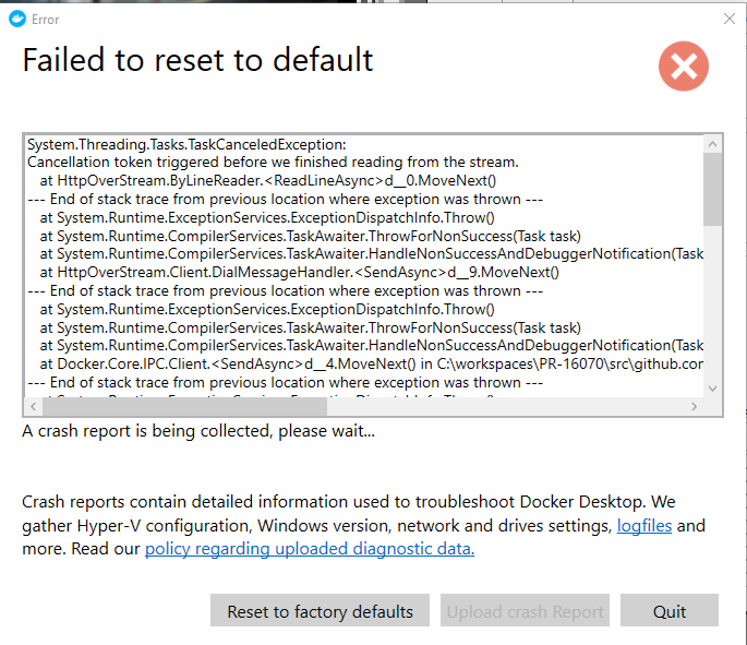 Getting the error : Access is denied ,error code:1 · Issue #2009 · microsoft/navcontainerhelper ...