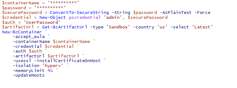 Getting the error : Access is denied ,error code:1 · Issue #2009 · microsoft/navcontainerhelper ...
