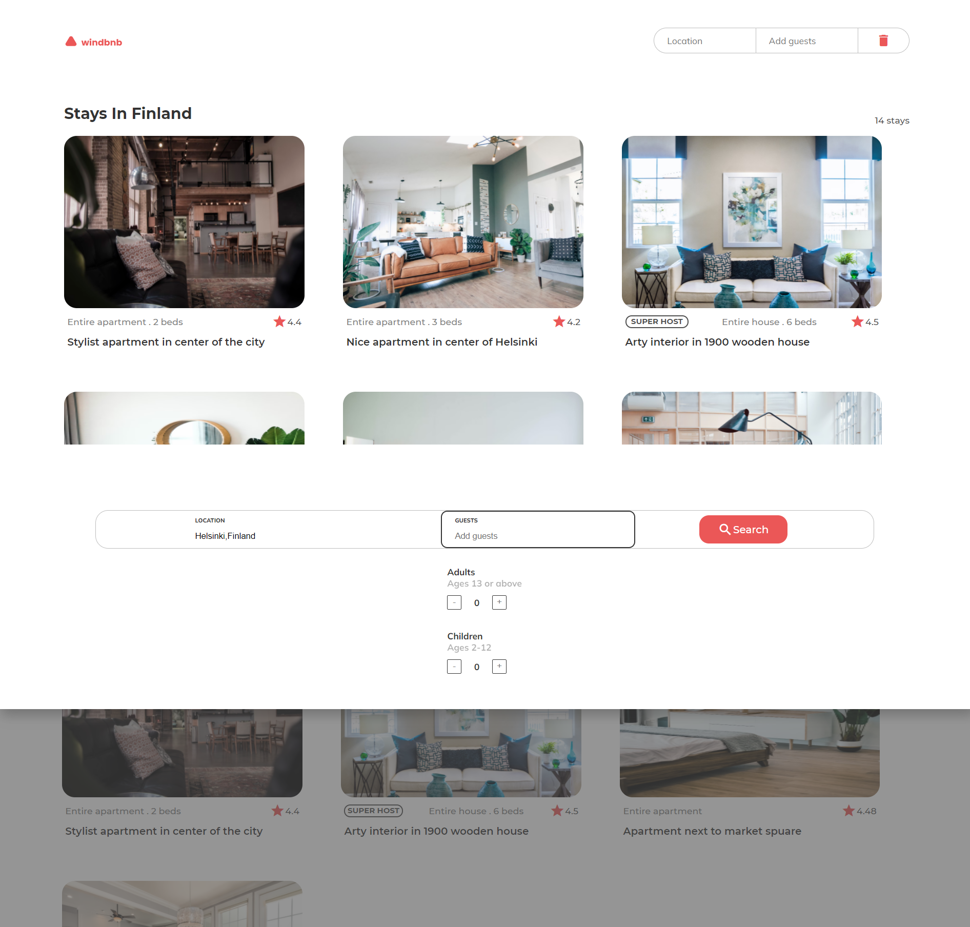 Github Nadine Mohammedwindbnb Responsive Responsive Windbnb Built Using Html5 Css3 Es6