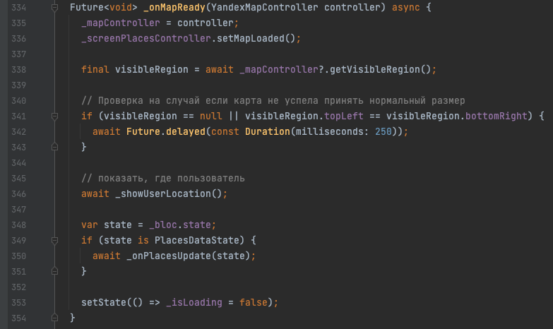 Runner -[YMKMap moveWithCameraPosition:] · Issue #224 · Unact/yandex_mapkit · GitHub