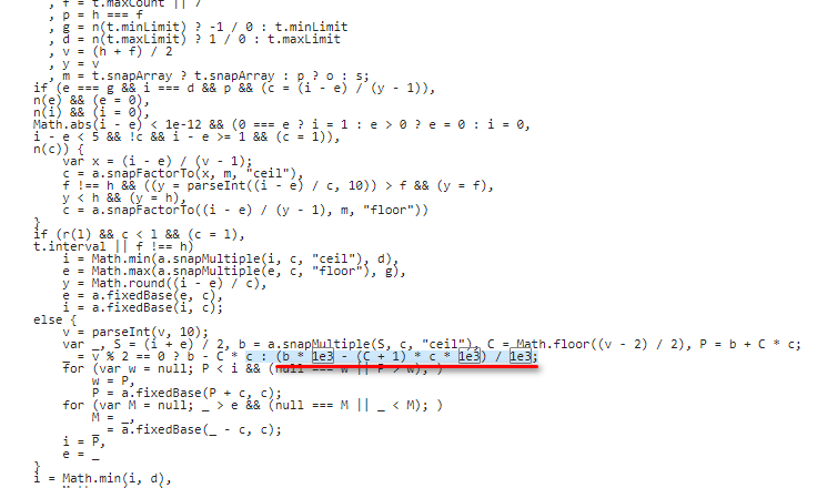 tickCount除不尽时，坐标轴刻度值出现精度损失， 0.4000000000013。附测试代码和我的解决方案 · Issue #776 · antvis/F2 · GitHub