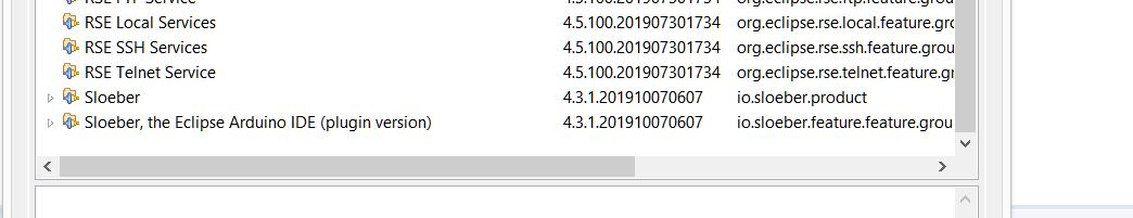 Nightly Windows Version · Issue 1164 · Sloeberarduino Eclipse Plugin