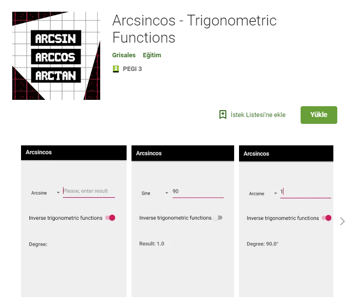 GitHub - evrenvural/arcsincos: Arcsincos what can calculate inverse of trigonometric functions ...
