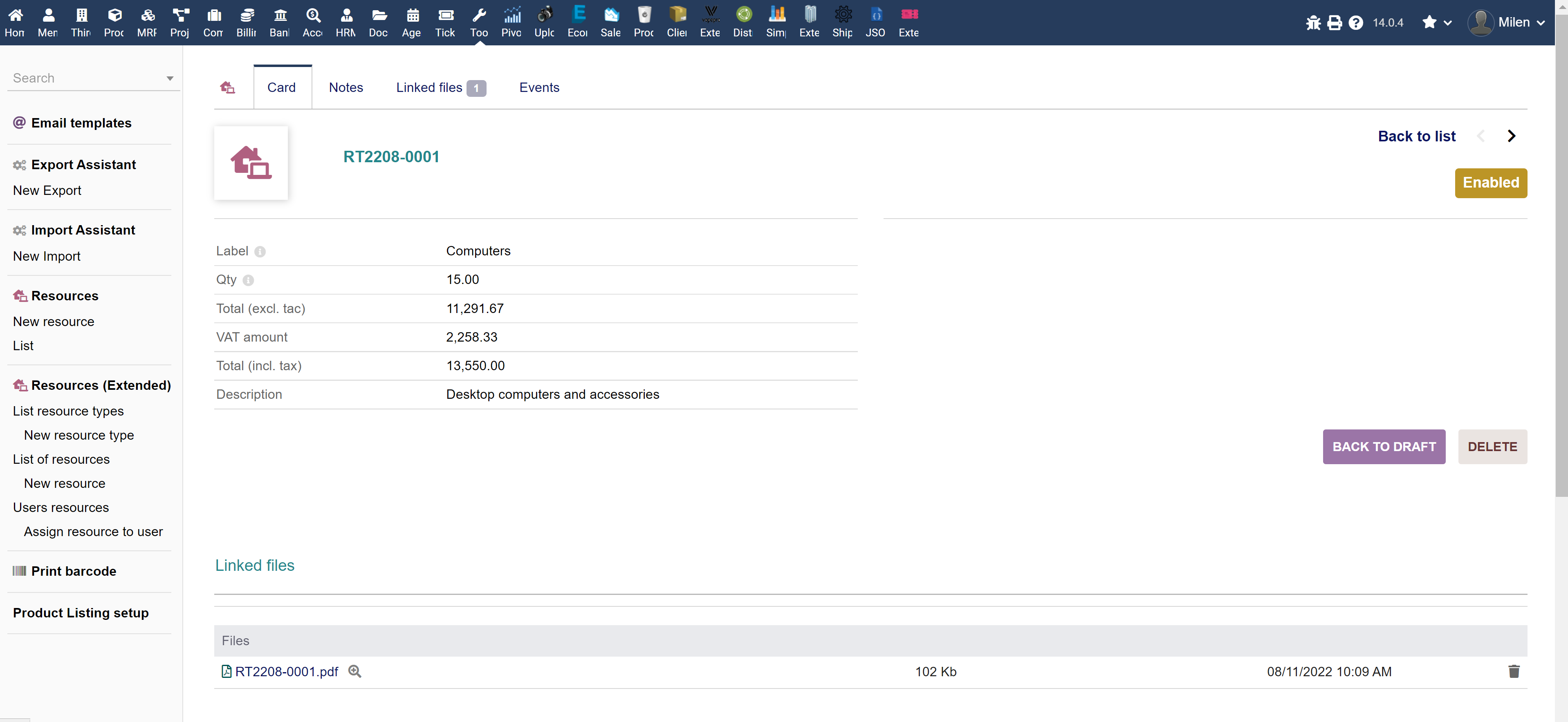 Expand module resources · Issue #23135 · Dolibarr/dolibarr · GitHub