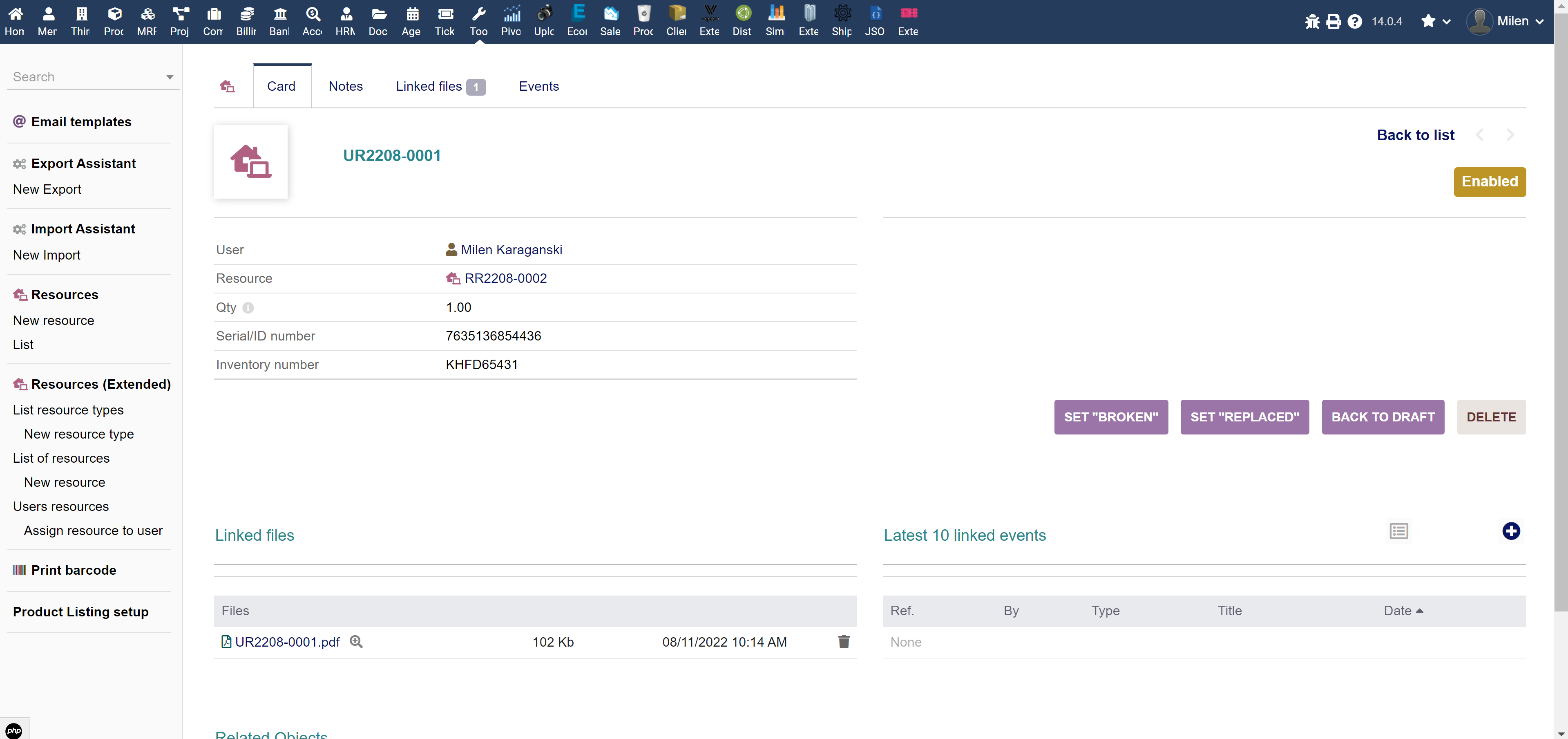Expand module resources · Issue #23135 · Dolibarr/dolibarr · GitHub