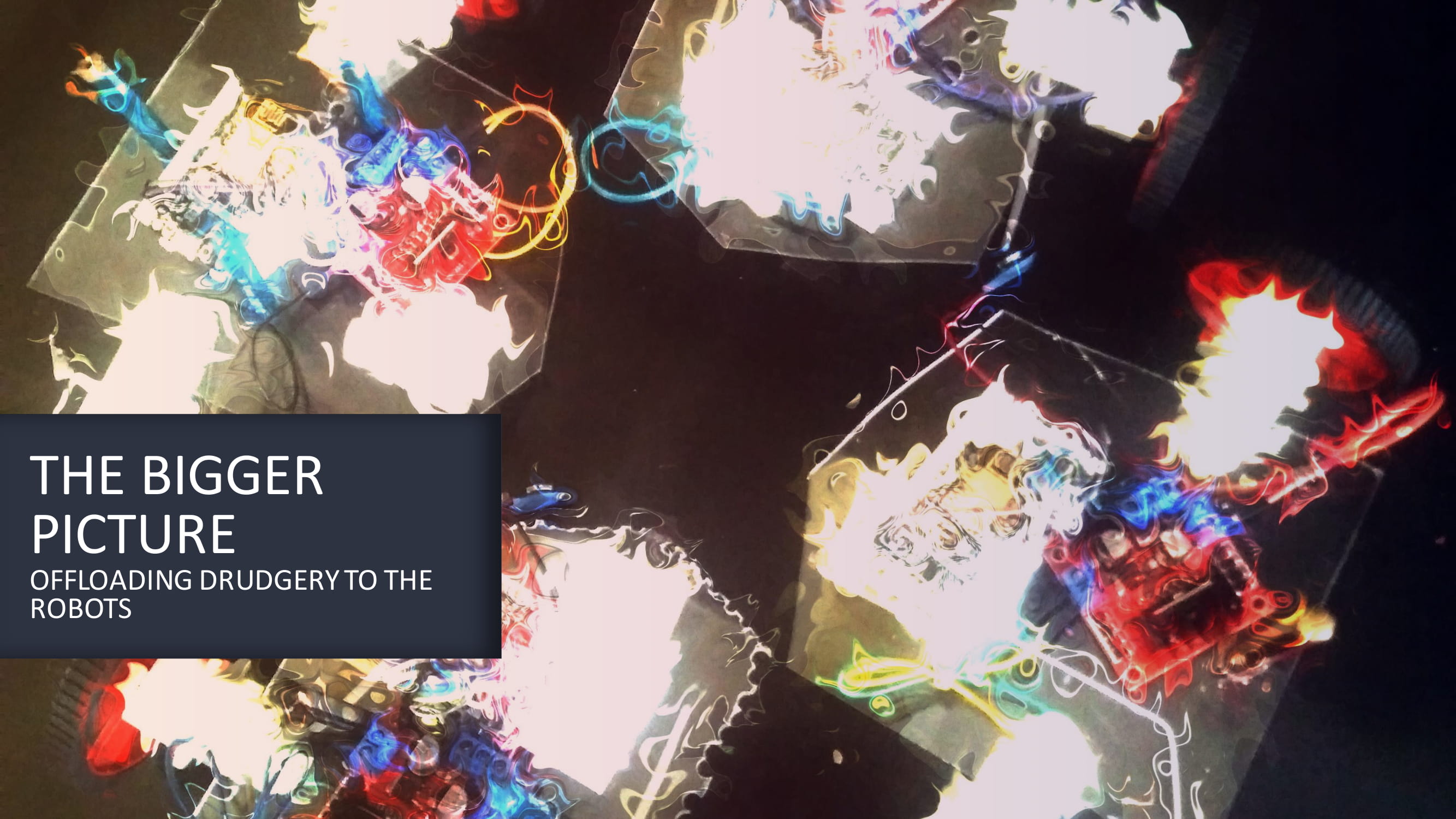 GitHub - tejasvi/ElectricAnts: Autonomous swarm of four robots capable ...