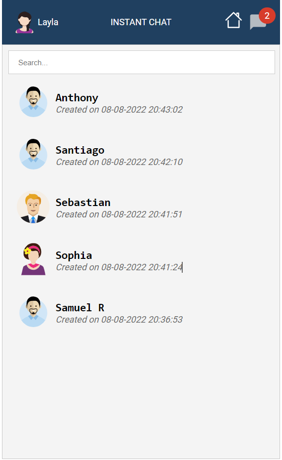 GitHub - Abhilash-A-S/AngularLiveChatApp