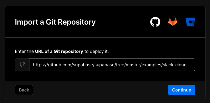 Slack-clone example seems broken · Issue #411 · supabase/supabase · GitHub