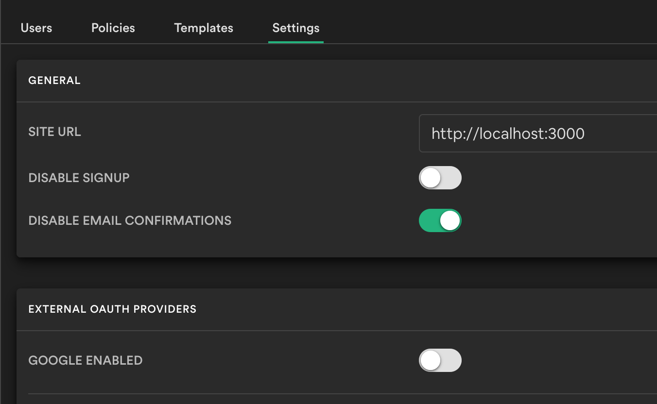 Supabase Auth - make password optional on SignUp · supabase · Discussion #460 · GitHub
