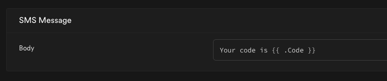 Error sending confirmation SMS (Golang unable to marshal JSON) · Issue ...