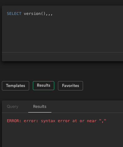 bug: SQL editor falsely giving success message · Issue #202 · supabase/supabase · GitHub
