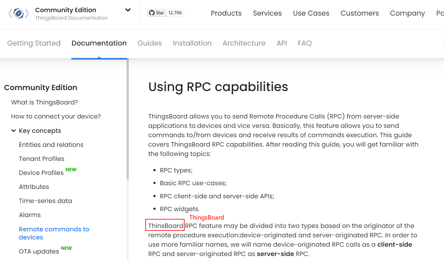 [bug] There Is A Typo In The Document · Issue 7689 · Thingsboard Thingsboard · Github