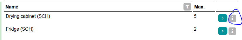 Info button in "Shopping Area" · Issue #197 · bexis/Module_ResourceManagement · GitHub