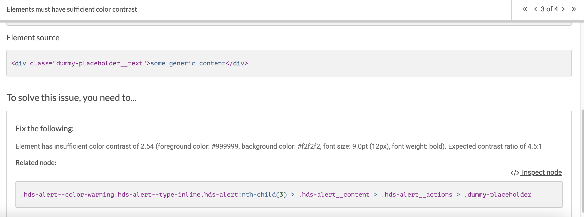 Dummy app placeholder text does not pass color-contrast standards · Issue #264 · hashicorp ...