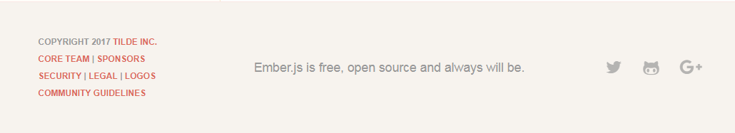 Guides footer does not match rest of website · Issue #2104 · emberjs/guides · GitHub