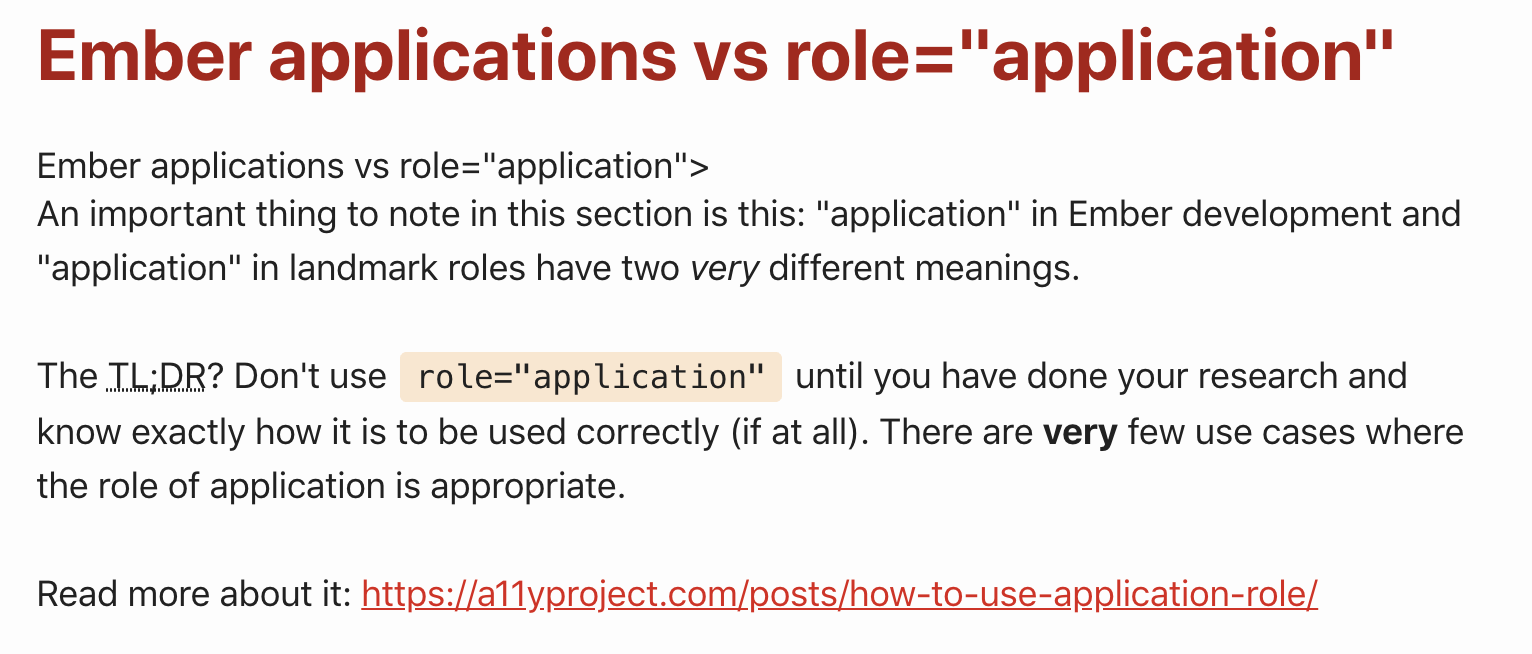 Markdown oddities · Issue #1013 · ember-learn/guides-source · GitHub