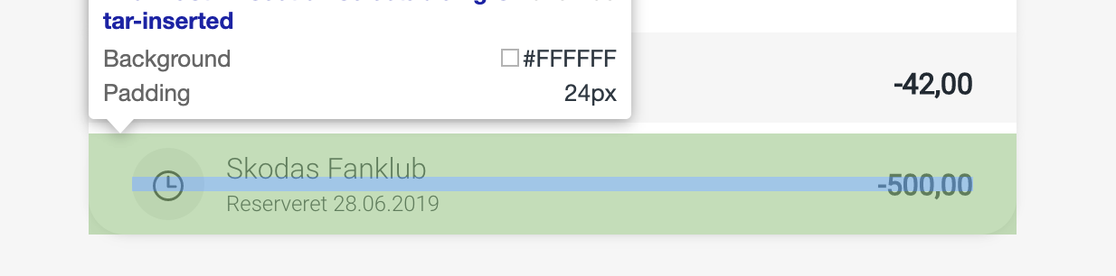 [BUG] Hover effect on list with sections does not show hover effect on entire item · Issue #407 ...