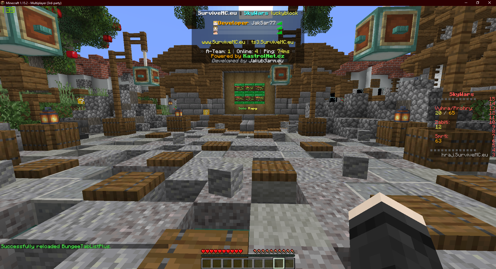 PerWorld Tablist · Issue #517 · CodeCrafter47/BungeeTabListPlus · GitHub