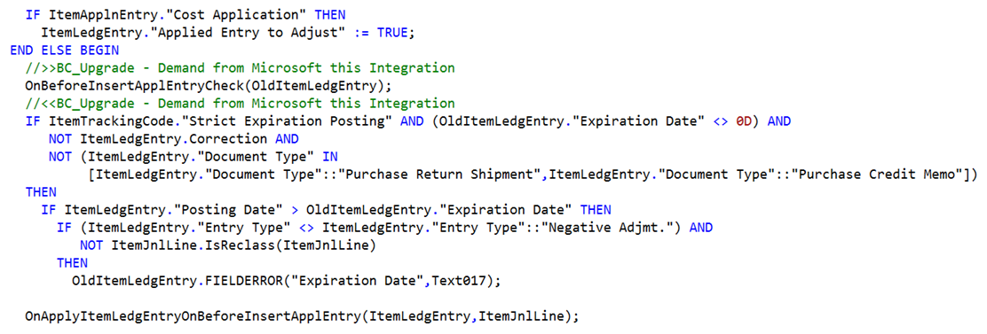 [Event Request] Codeunit 22 Item Jnl.-Post Line - function ApplyItemLedgEntry · Issue #5768 ...
