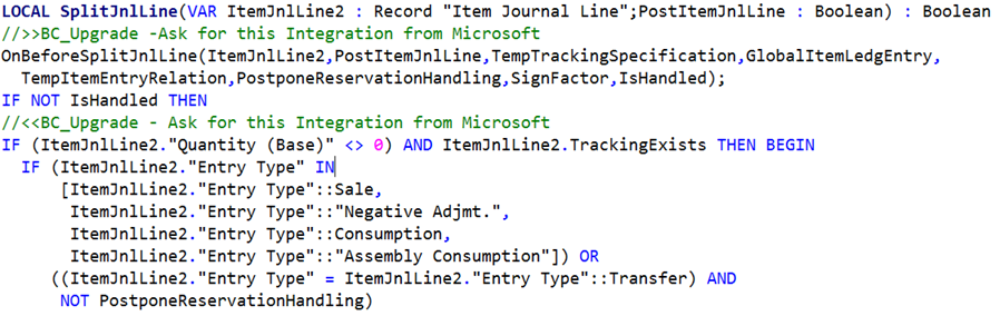 [Event Request] Codeunit 22 Item Jnl.-Post Line - function SplitJnlLine · Issue #5771 ...