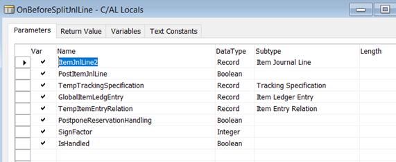 [Event Request] Codeunit 22 Item Jnl.-Post Line - function SplitJnlLine · Issue #5771 ...