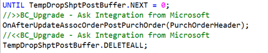 Event Request Codeunit 80 Sales Post Function Updateassocorder · Issue 5779 · Microsoft