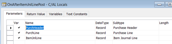 [Event Request] Codeunit 90 Purch.-Post - function PostItemJnlLine · Issue #5781 · microsoft ...