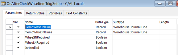[Event Request] Codeunit 6500 Item Tracking Management - function SplitWhseJnlLine · Issue #5782 ...