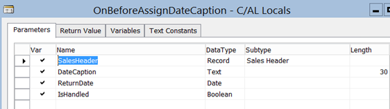 [Event Request] Codeunit 7000 Sales Price Calc. Mgt. - function SalesHeaderStartDate · Issue ...
