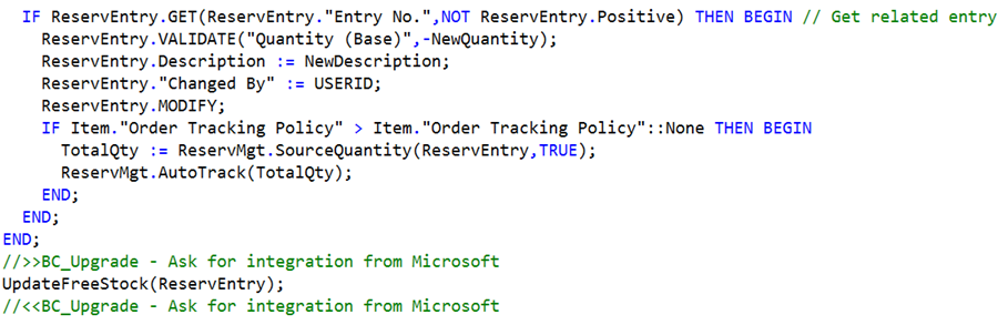 [Event Request] Codeunit 99000831 Reservation Engine Mgt. - function ModifyReservEntry · Issue ...