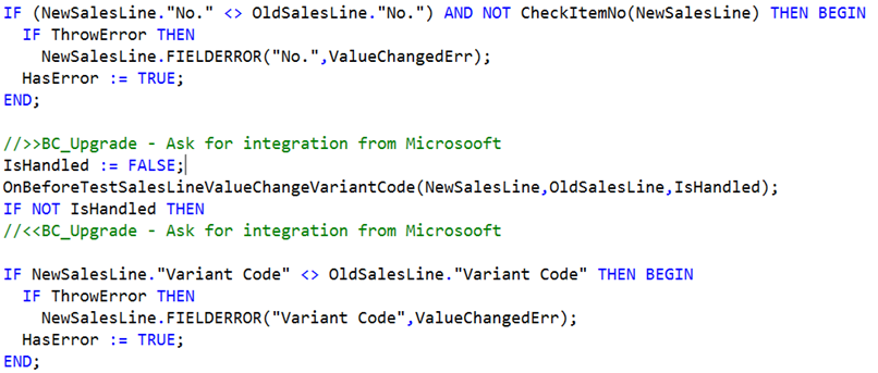 [Event Request] Codeunit 99000832 Sales Line-Reserve - function ...