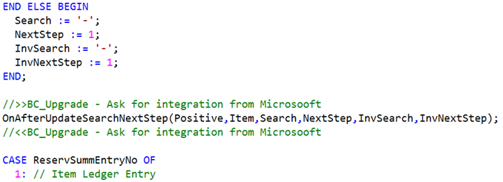 [Event Request] Codeunit 99000845 Reservation Management - function AutoReserveOneLine · Issue ...