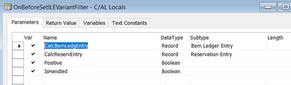 [Event Request] Codeunit 99000845 Reservation Management - function InitFilter · Issue #5807 ...