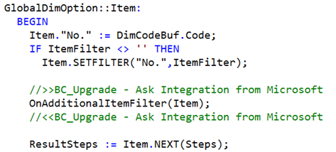 [Event Request] Codeunit 7130 Item Budget Management - function NextRec · Issue #5813 ...