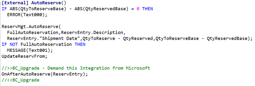 [Event Request] Page 498 Reservation - function AutoReserve() · Issue #6624 · microsoft ...