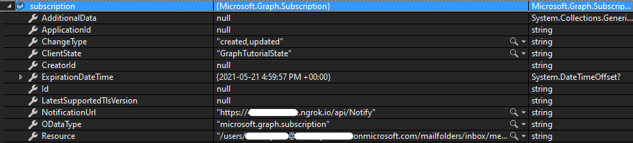 Object reference not set to an instance of an object · Issue #7 · microsoftgraph/msgraph-sample ...