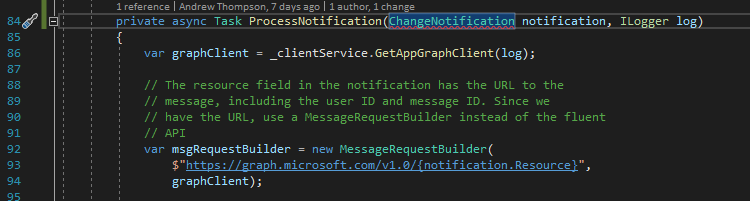 Object reference not set to an instance of an object · Issue #7 · microsoftgraph/msgraph-sample ...