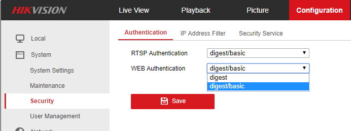 Hikvision fw 5.5.0 "Connection Failed" · Issue #10572 · home-assistant/core · GitHub