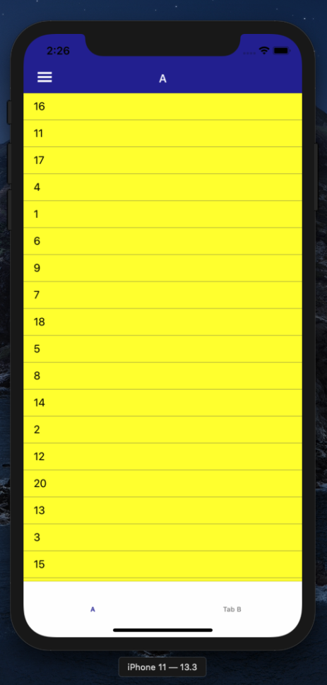 [Bug] iOS leaves content inset on listview when in a top tab bar shell section · Issue #9857 ...